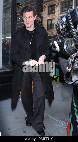 New York, NY - 14. Februar 2022: Sarah Palin, ehemalige Gouverneurin ...