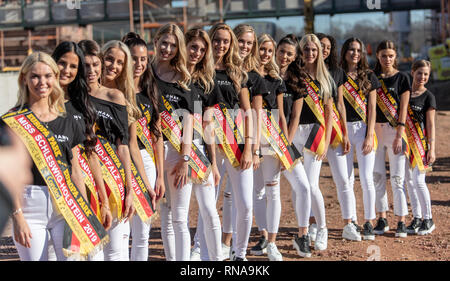 18. Februar 2019, Baden-Wuerttemberg, Rost: Max Klemmer, Horst Klemmer ...