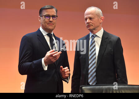 Dr. Olaf Berlien, Vorsitzender des Vorstands, Vorsitzender der ...