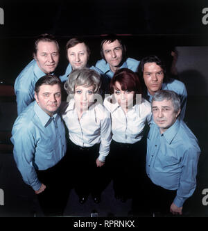 DIE BERLINER STACHELSCHWEINE/Der dressierte Mensch/BRD 1973/Wolfgang ...