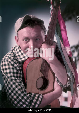 Der Deutsche Schauspieler Und Kabarettist Achim Strietzel, 1980er Jahre ...