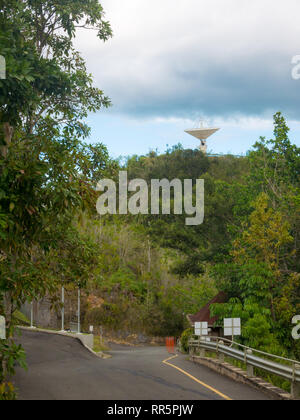 Arecibo, Puerto Rico. Januar 2019. : Das Radioteleskop Arecibo ...
