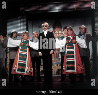 DIE BERLINER STACHELSCHWEINE/Der dressierte Mensch/BRD 1973/Wolfgang ...