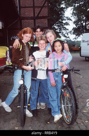 MARLEEN LOHSE, TIM KÜCHLER, MARCO SOUMIKH, KATHARINA WÄSCHENBACH Und ...