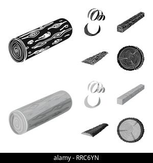 Deck, Schnittholz, Sägemehl, Stück, Stack, Bauholz, Abfall, Ring ...