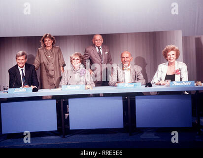 War bin ich-Das ratequiz mit/Annette von ARETIN, GUIDO BAUMANN, Hans ...