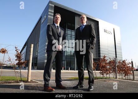 Tobias Hannemann, CEO von Ineos O&P UK, am Hauptsitz von INEOS ...