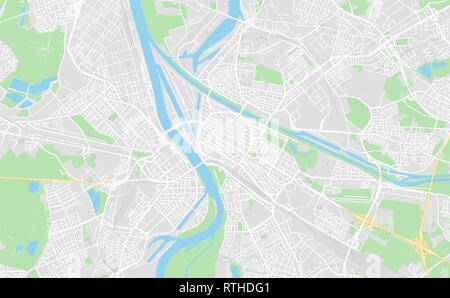MANNHEIM: Stadtplan von Schenk. Knapp. Deutschland, 1710 Antike ...