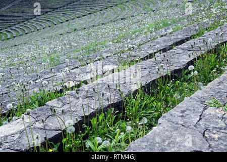Amphitheater am St. Anna. Alte deutsche (Nazi) Amphitheater in Polen ...