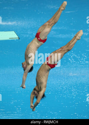 Philippe GAGNE und Francois IMBEAU-DULAC aus Kanada treten am 17. Mai ...