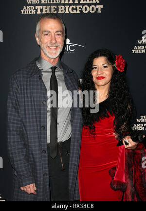 Mark Steger bei „The man Who Killed Hitler and Then The Bigfoot“ in Los ...