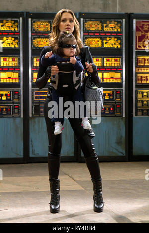 Jessica Alba bei der Weltpremiere „Spy Kids: All the Time in the World ...
