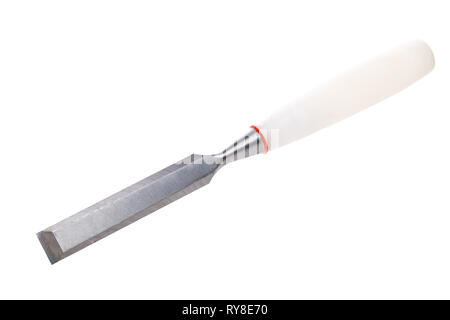 Hohlmeißel Holz Stemmeisen Tischler Werkzeug hammer in der hand ...