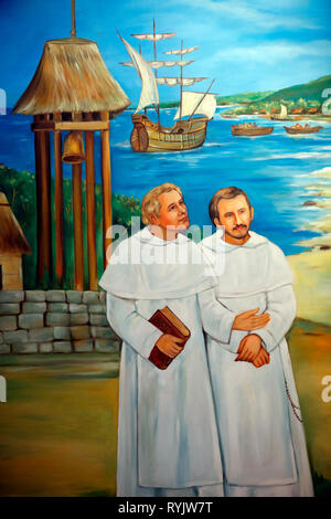 Der heilige Dominikus (Santo Domingo), auch bekannt als Dominikus von ...