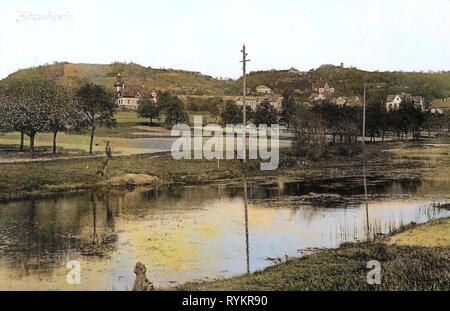 Krapenburg, Hohenhaus, 1913, Landkreis Meißen, Villa Dankbarkeit ...