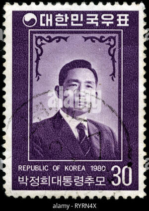 Park Chung-hee (1917 - 1979) war ein südkoreanischer General, der von ...