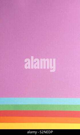 Farben, buntes Papier, Farbe, buntes Papier, Bastelpapier ...