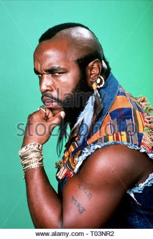 Mr.T (LAWRENCE TUREAUD), das A-Team, 1984 Stockfotografie - Alamy