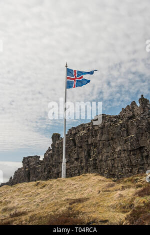 Alþingi, Althing oder Althingi, nationalparlament von Island, Reykjavík ...