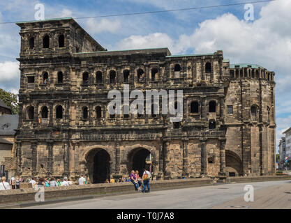 Trier, Deutschland - an den Ufern der Mosel, Trier ist für seine gut ...