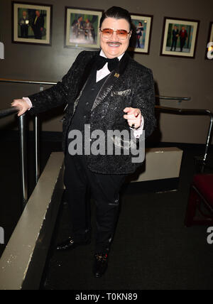 Teilnehmer während der Gräfin Luann und Freunde im Fillmore Miami Beach ...