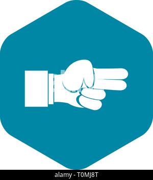 Hand zeigt Mittelfinger Vektor Abbildung - Bild: 177783127 - Alamy