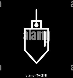 Abbildung Lot Symbol Stockfotografie - Alamy