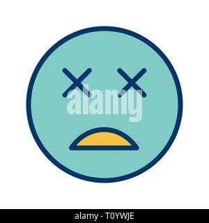 Abbildung: Tot Emoji Symbol Stockfotografie - Alamy
