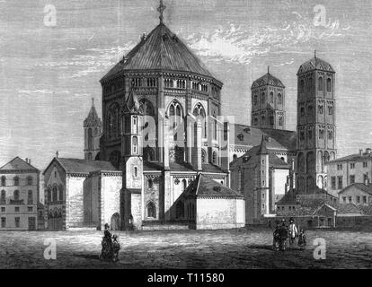 Geografie/Reisen, Deutschland, Köln, Kirchen, Dom, Außenansicht ...