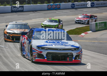 Ridgeway, VA, USA. 24 Mär, 2019. Monster Energy NASCAR Cup Series ...