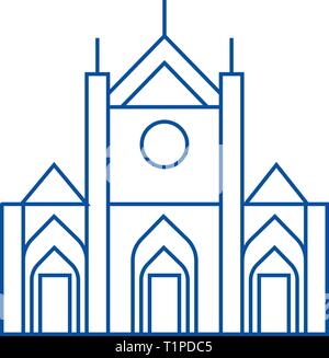 Eine Kirche Kreuz als Symbol. Das Christentum Religion symbol Stock-Vektorgrafik - Alamy