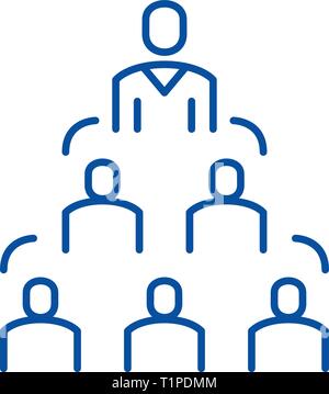 Organisation Chart Baum Unternehmen Corporate Hierarchie Vorsitzender ...