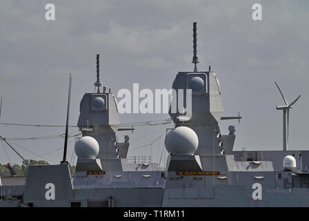 Schiff, Radar, Radar, Antenne, Boot, yacht Stockfotografie - Alamy