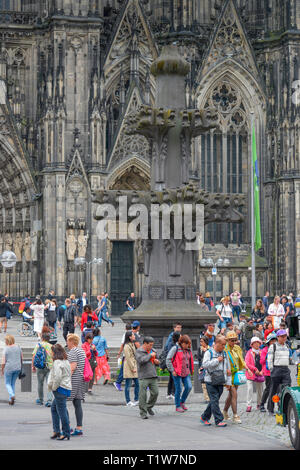 Geographie / Reisen, Deutschland, Köln, Kirchen, Dom, Innenansicht ...