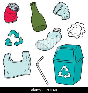 Müllabfuhr-Symbol. Müll setzen. Papierkorb-Zeichen. Wurf-Symbol ...