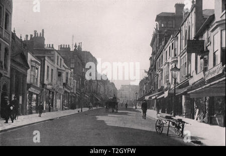 Union Street, Ryde, Isle Of Wight, England, Vereinigtes Königreich ...