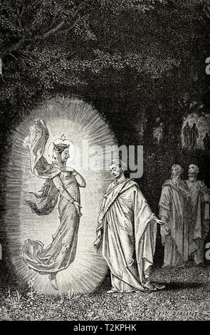 La Divina Comedia. Escrita por el poeta Italiano Dante Alighieri (1265 ...