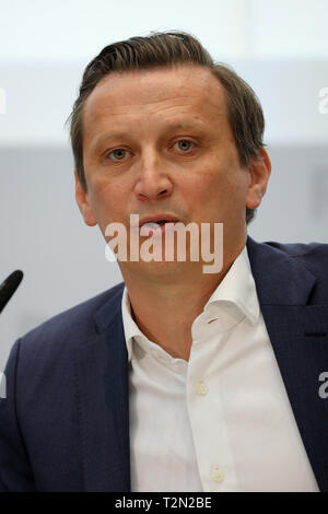 03 April 2019, Nordrhein-Westfalen, Köln: Jan Kunath, Mitglied des ...