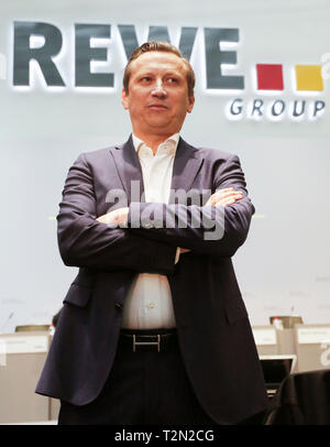 03 April 2019, Nordrhein-Westfalen, Köln: Jan Kunath, Mitglied des ...