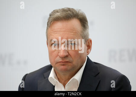 03 April 2019, Nordrhein-Westfalen, Köln: Jan Kunath, Mitglied des ...