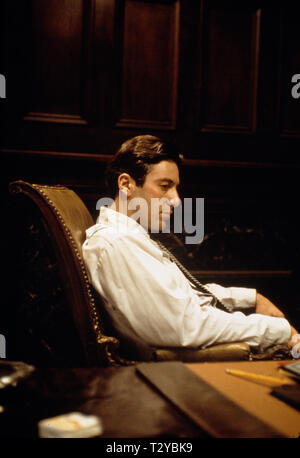 The Godfather 1972 The Godfather 1972 Al Pacino als Michael Corleone ...