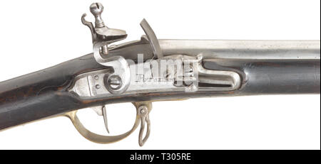 SERVICE WAFFEN, Preußen, Musketen militärischen Gewehr M 1801 so ...