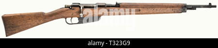 SERVICE WAFFEN, ITALIEN, Gewehr Carcano M 1941, Kaliber 6,5 x 52 ...