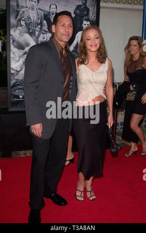 Leah Remini und "Angelo Pagan Los Angeles Premiere von 'Aufgeladen' von ...