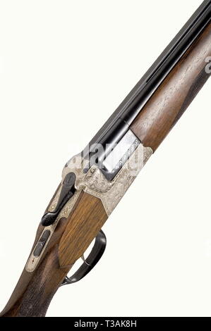 Die langen Arme, moderne Anlagen, über und unter Schrotflinte Anschuetz ...