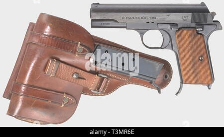 Handfeuerwaffen, Pistolen, Femaru M 1937, Kaliber 7,65 mm, Fémáru ...