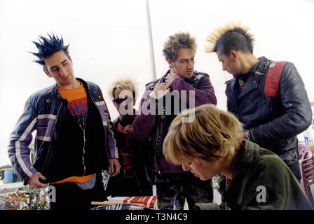 Italienischen Schauspieler Federico Di Flauro, Danilo Mastracci, Flavio ...