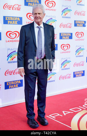 Rust, Deutschland. 12 Apr, 2019. Politiker Wolfgang Clement, seine Frau ...