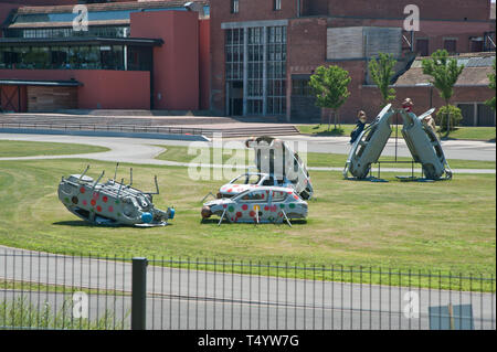 Mulhouse, Automuseum Cité de l'Automobile, Musée Nationale, Sammlung ...