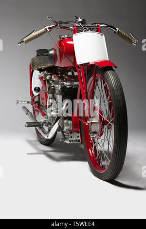 Moto d'epoca Benelli 175 Bialbero Corsa. Motore. Marca: Benelli: 175 ...
